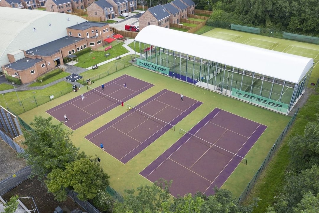 Padel court canopies | Padel Tech