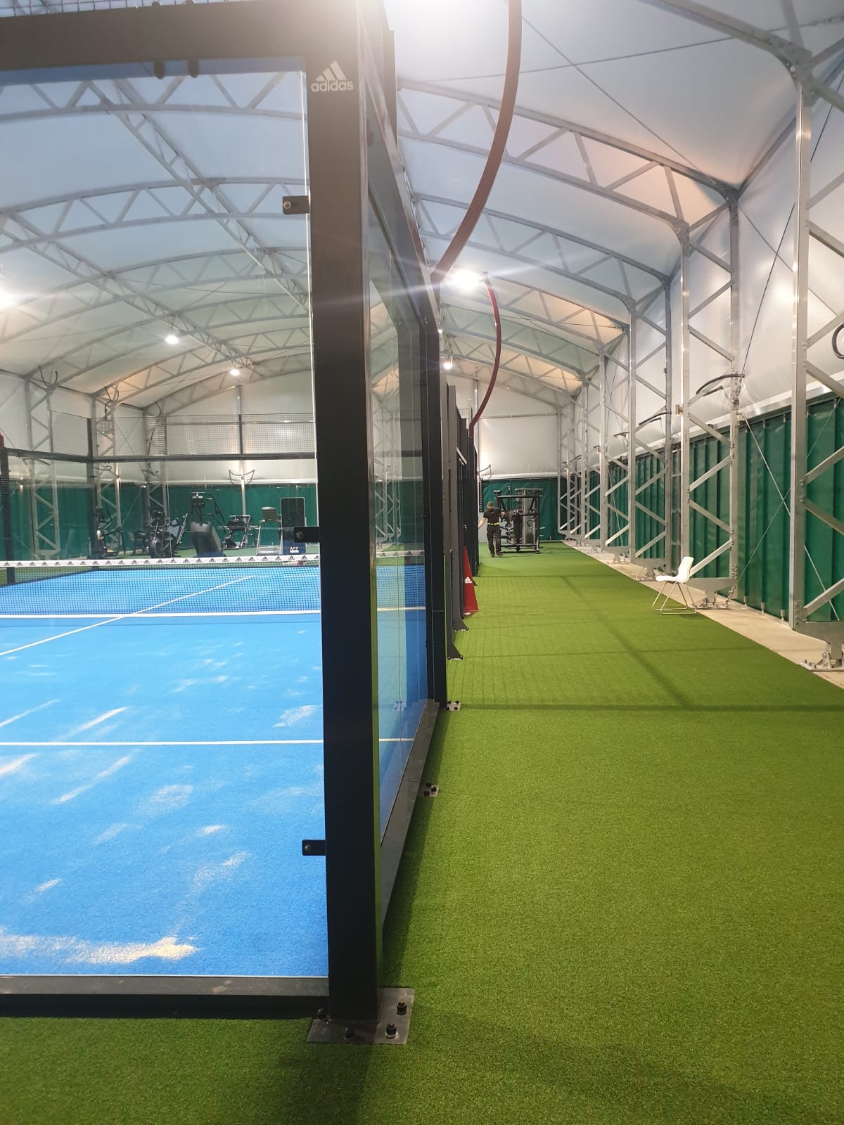 Padel court canopies | Padel Tech