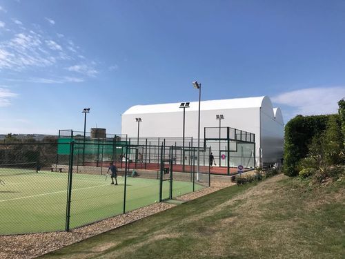 Padel court canopies | Padel Tech