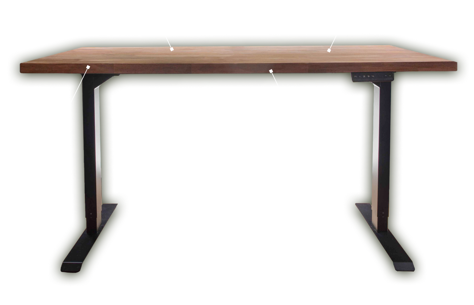 Balak's Malaysia Ultimate Ergonomic Comfort Timber Table