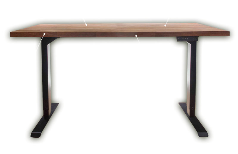 Balak's Malaysia Ultimate Ergonomic Comfort Timber Table