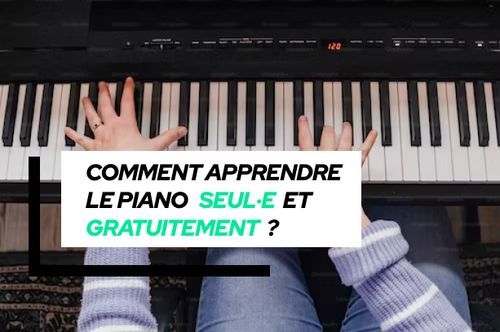 Comparatif de 4 solutions pour apprendre le piano en ligne
