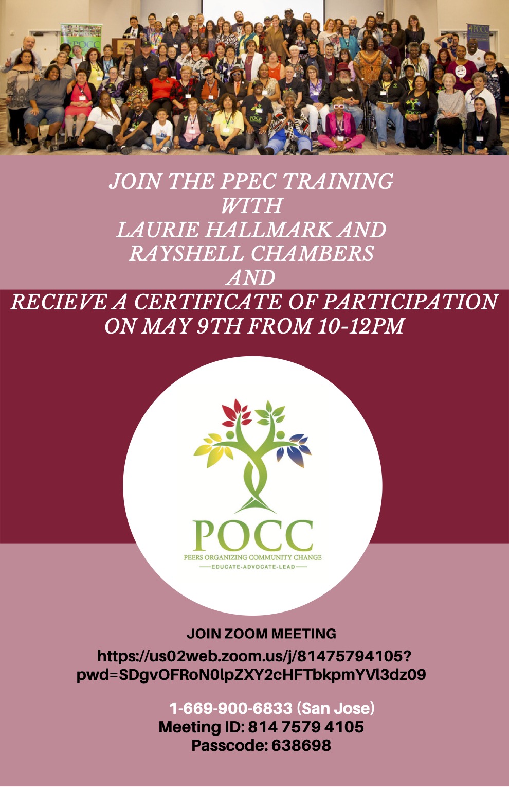 Pool of Consumer Champions