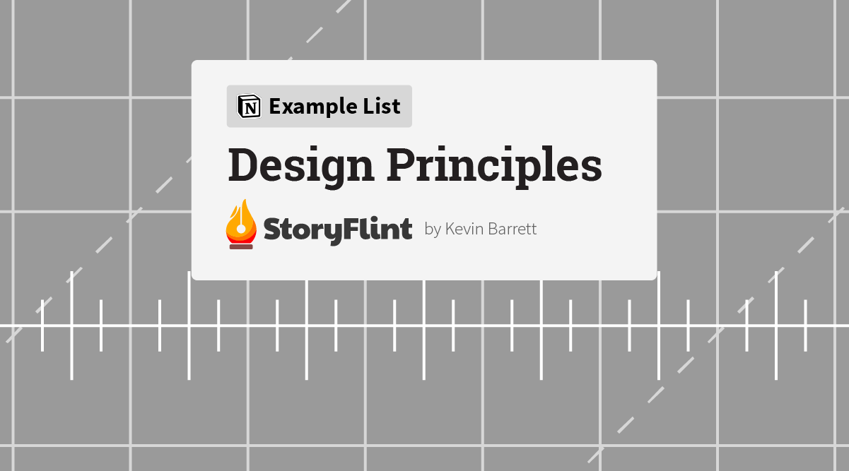 Designing Principle Examples | List of 20 Examples | StoryFlint