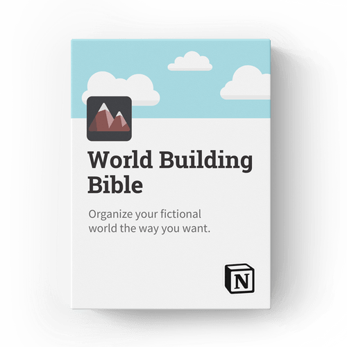 World Building Bible | Notion Template | StoryFlint
