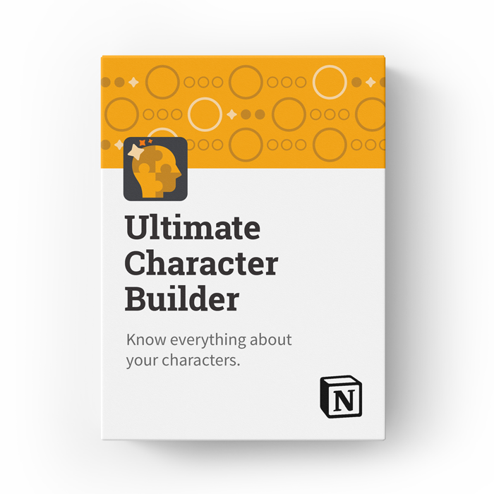 Ultimate Character Builder | Notion Template | StoryFlint