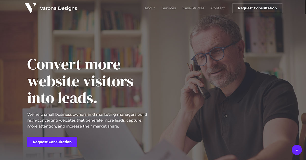 High-Conversion Web Design | Varona Designs