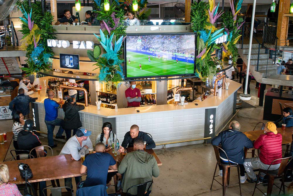 MOJO Market Bars | Craft Beer, Gin, Whisky Bars Sea Point