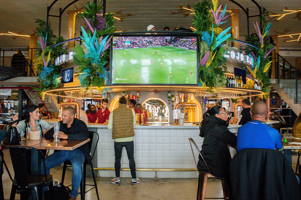 MOJO Market Bars | Craft Beer, Gin, Whisky Bars Sea Point