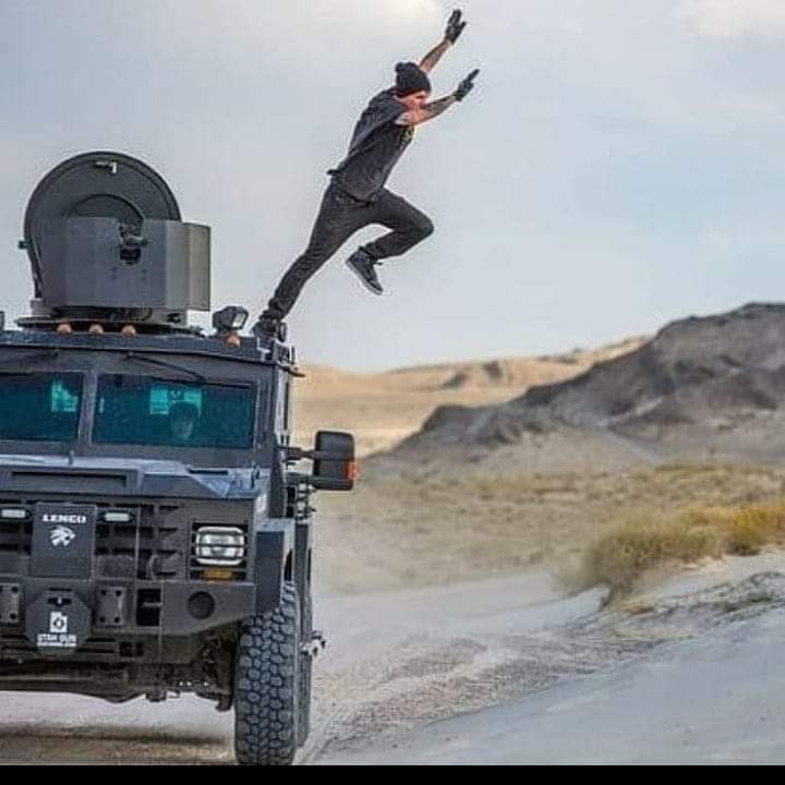 Stunt Performer Spotlight: Sean Egli - Stunt Hustle - Stunt Stories