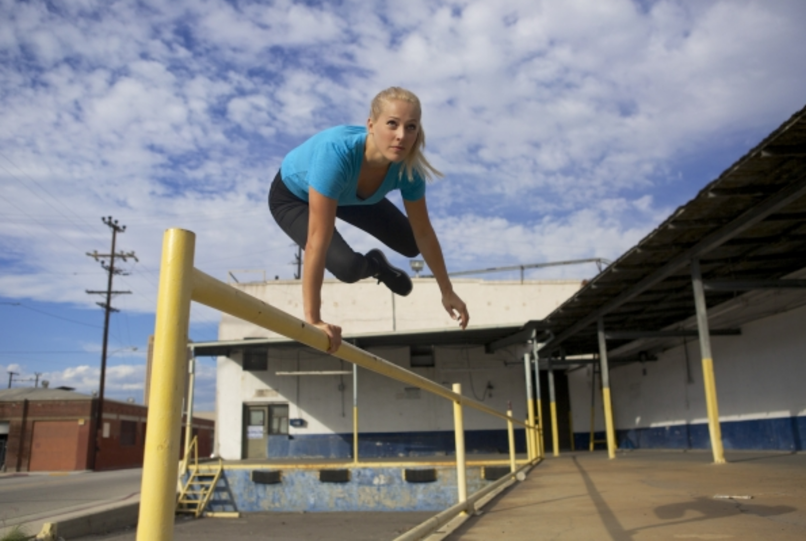 Stunt Performer Spotlight: Hayley Wright - Stunt Hustle - Stunt Stories