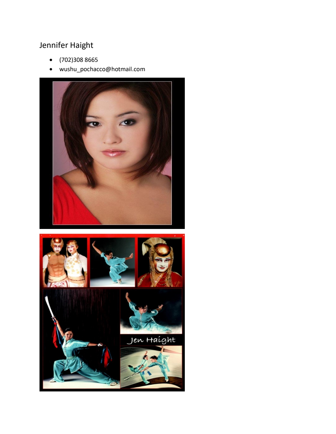 Stunt Performer Spotlight: Jennifer Haight - Stunt Hustle - Stunt Stories