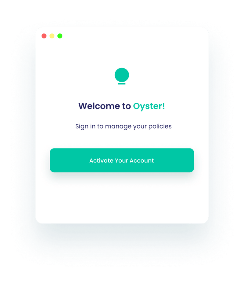 Oyster | Personal Insurance Made Simple