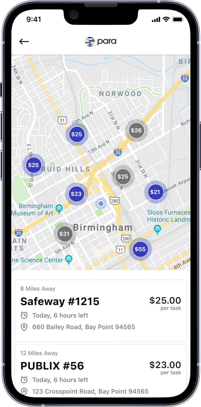 Para App - Online Driver Tools | With Para