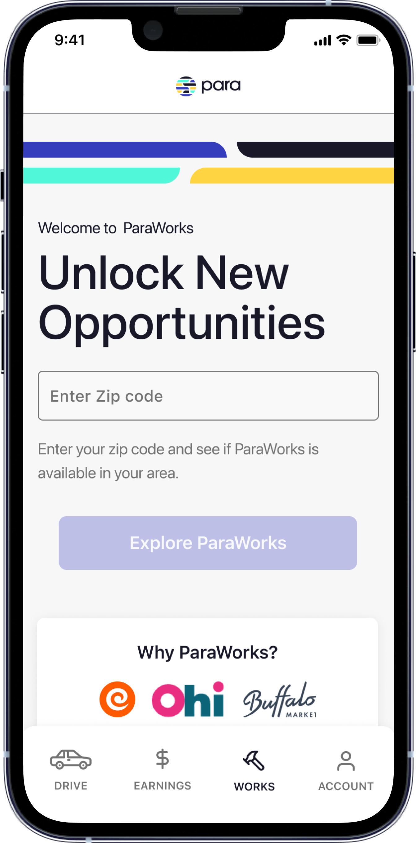 Delivery Driver App - Dispatch System | With Para