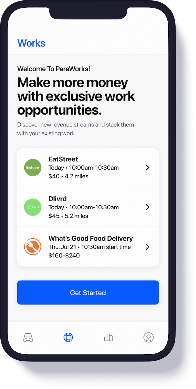 Para App - Online Driver Tools | With Para