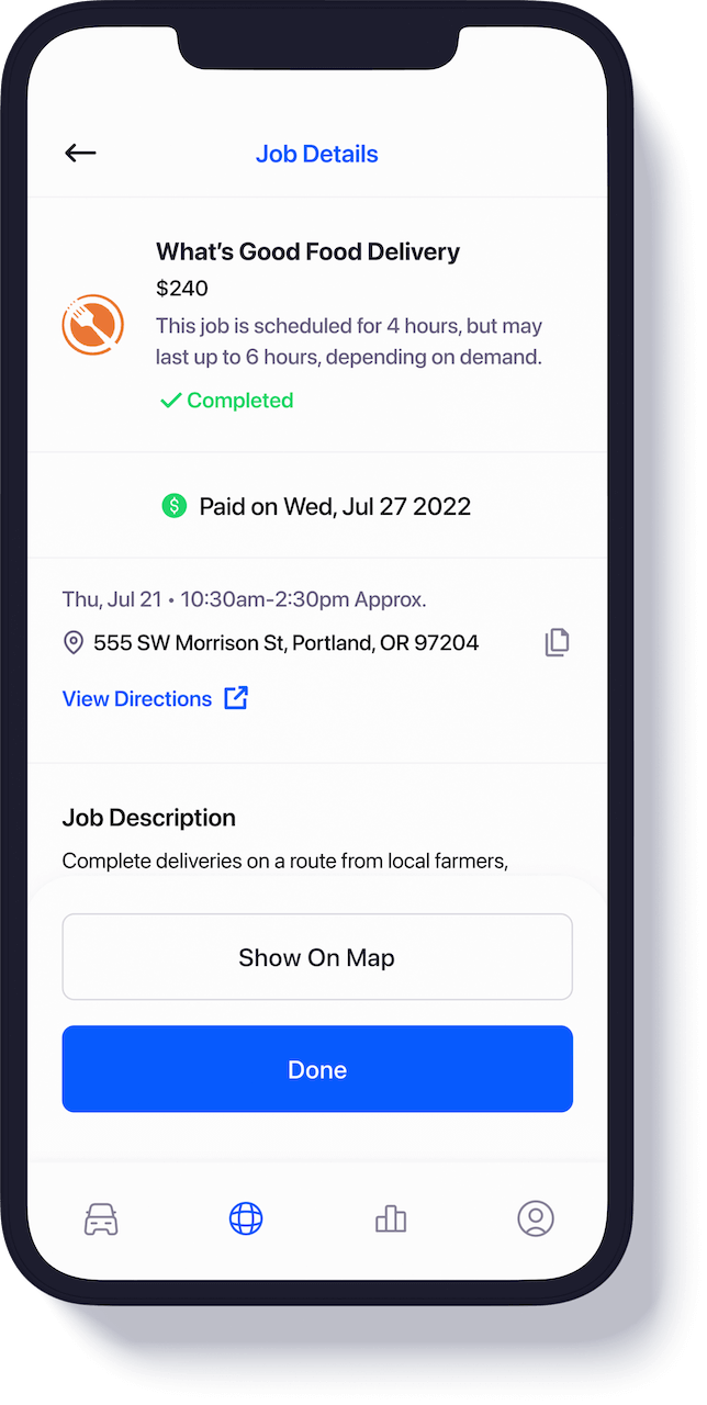 Para App - Online Driver Tools | With Para