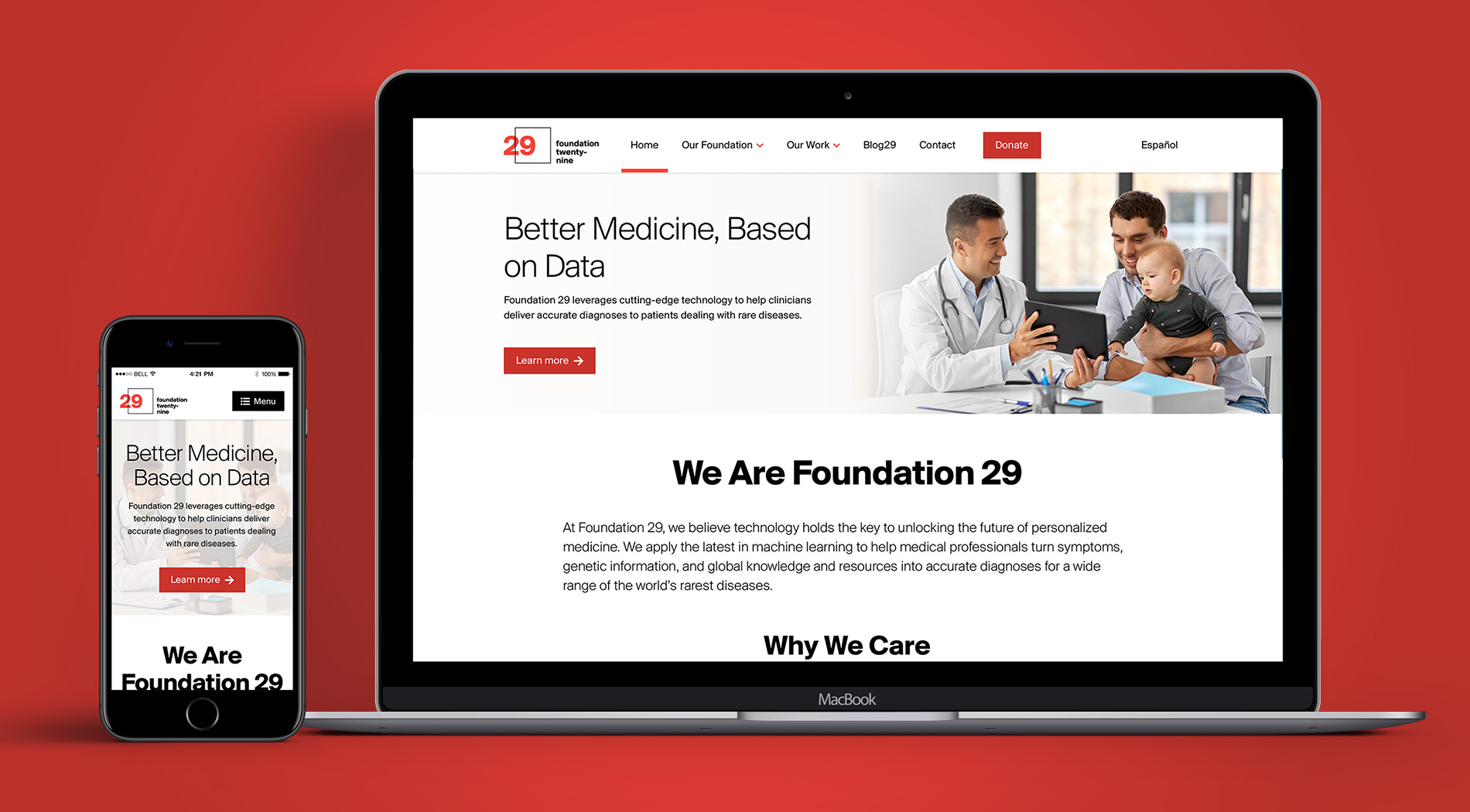 Foundation 29 | Projects | Brandon W. Mosley | UX Lead