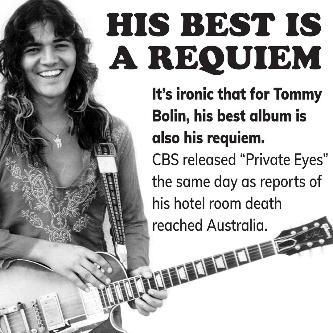 TOMMY BOLIN OFFICIAL MEMORIAL FUND