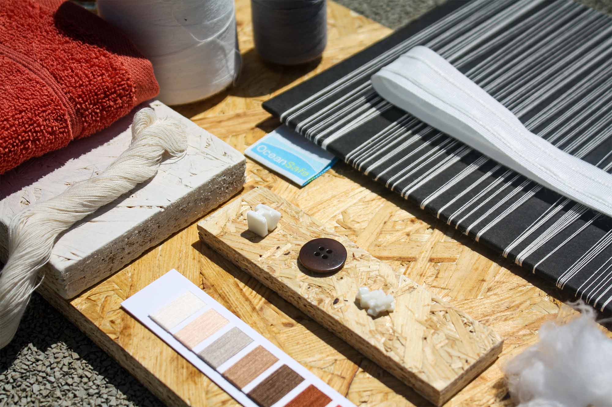 OceanSafe | Textile Component Kit