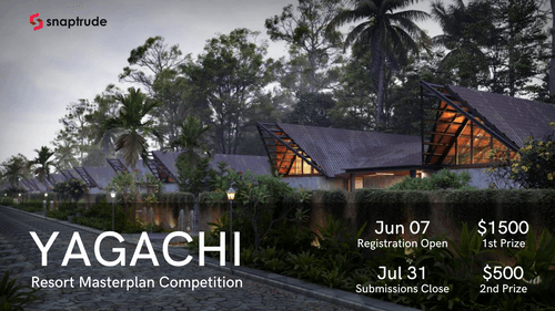 The Yagachi Resort Masterplan Competition