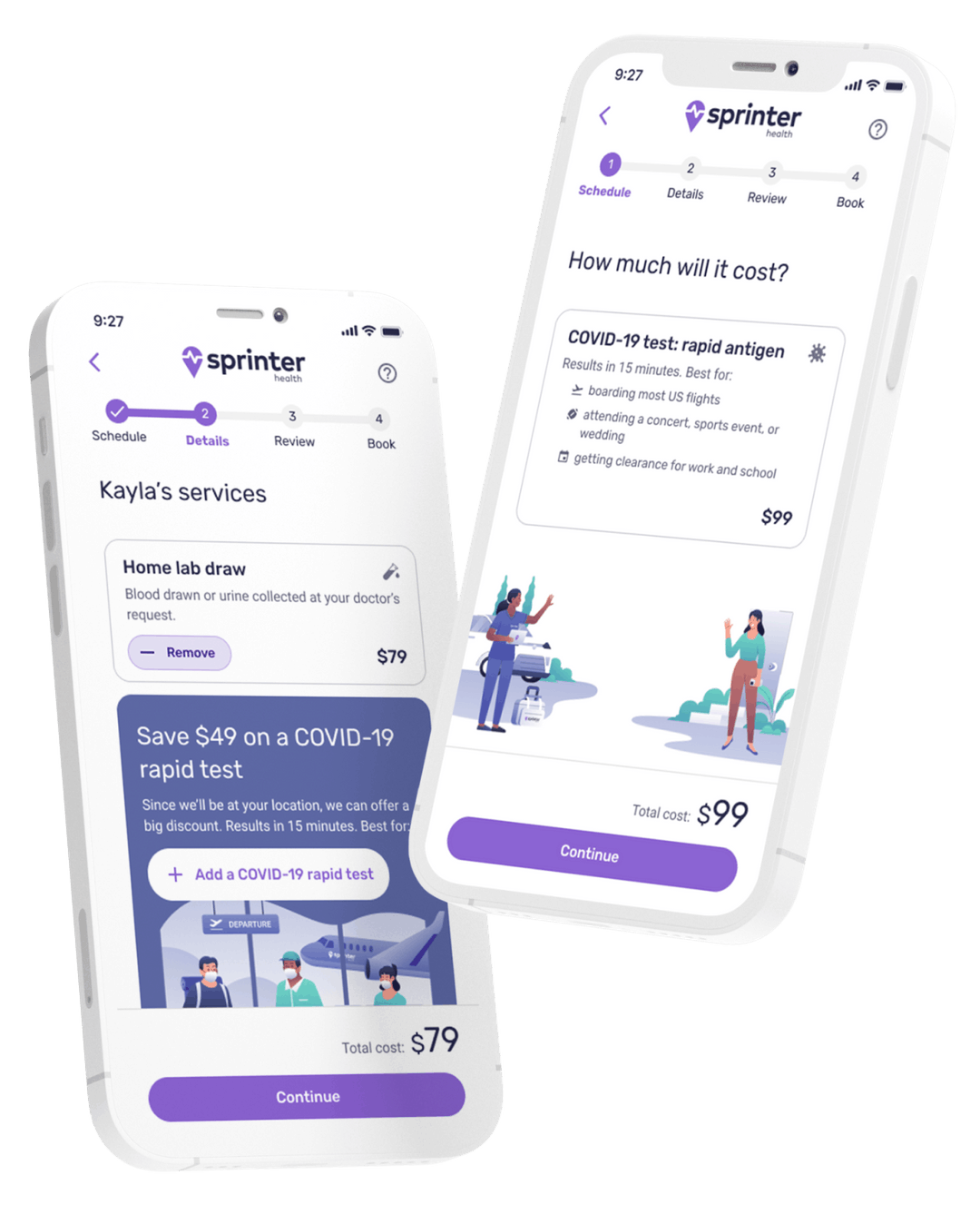 Complete Your Lab Tests At Home with a Mobile Phlebotomist | Sprinter ...