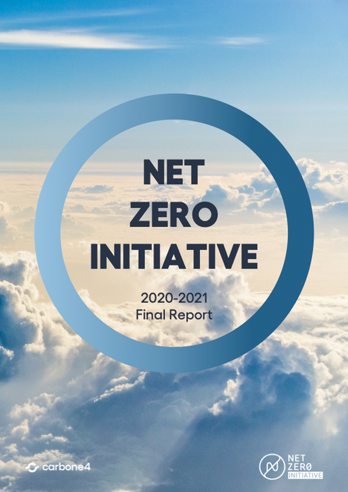 The Net Zero Initiative Framework