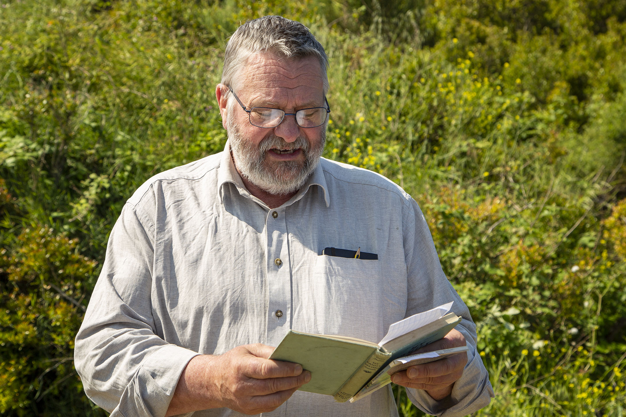 In Durrell's footsteps
