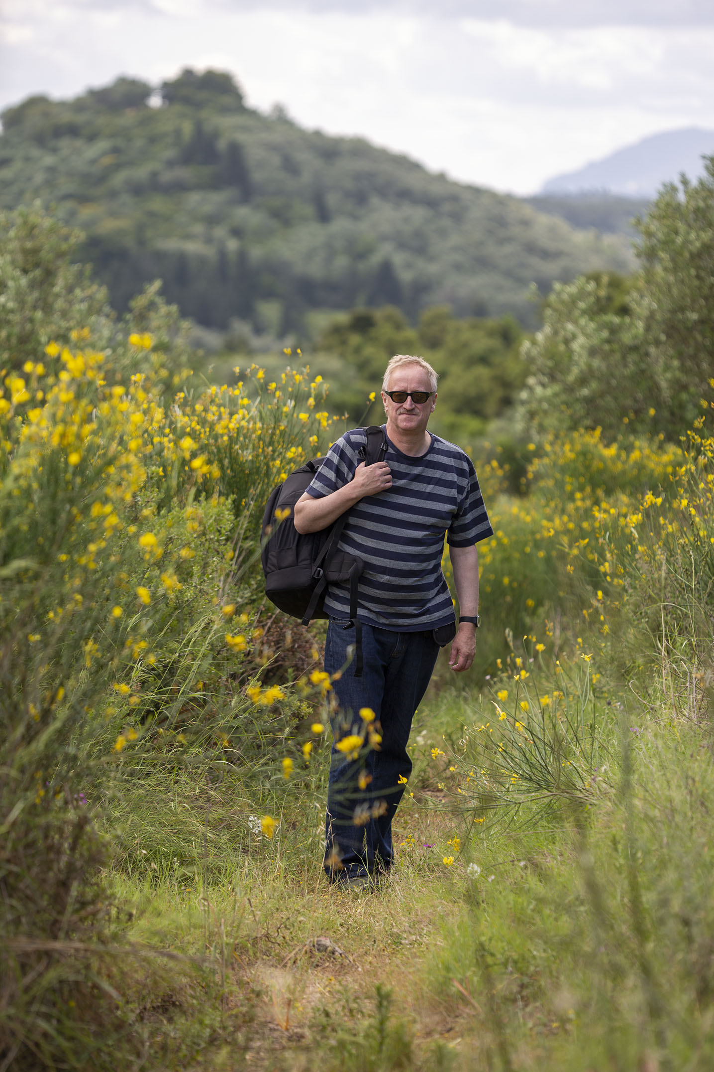 In Durrell's footsteps