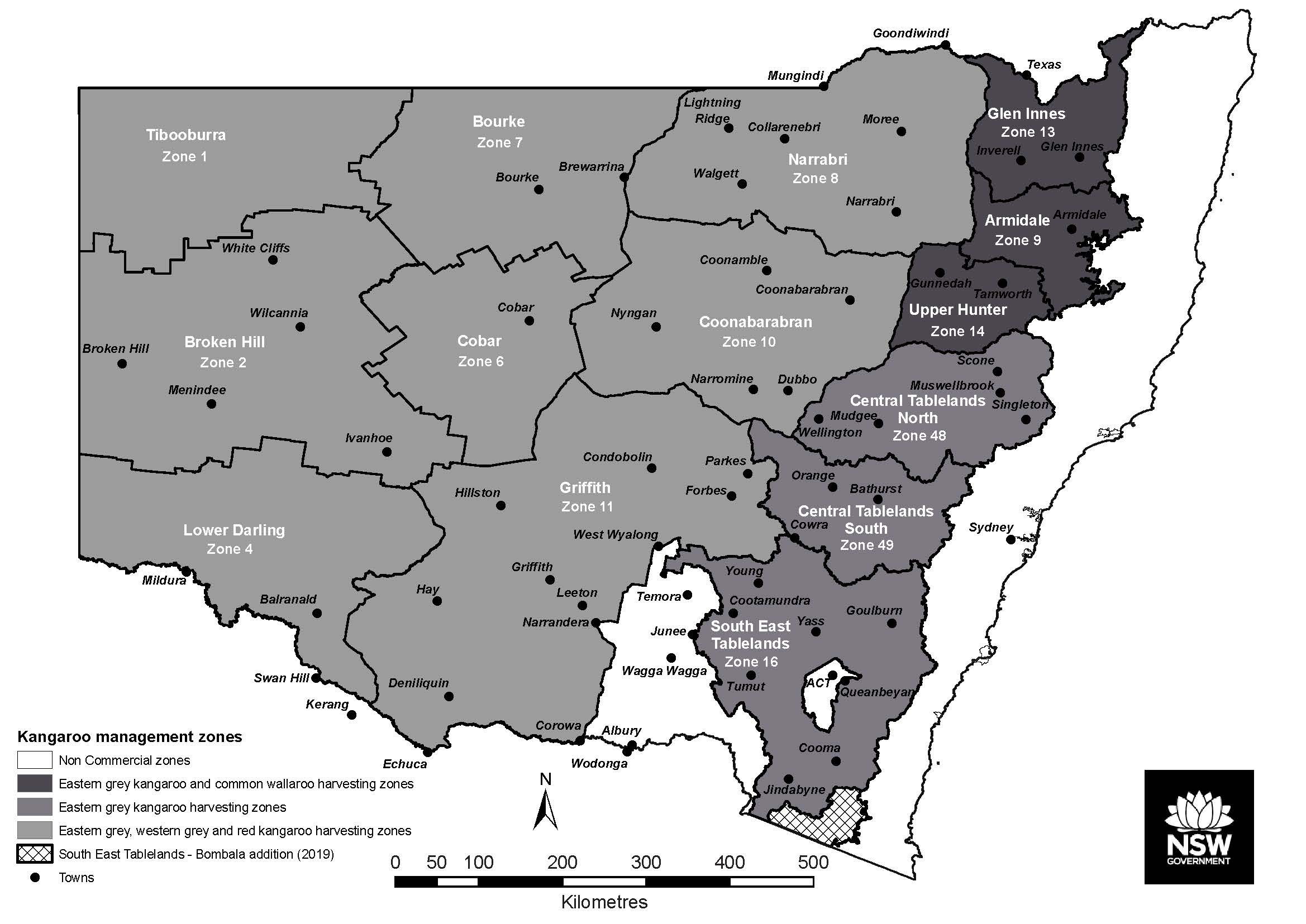 2023 Commercial exploitation of Kangaroos in New South Wales