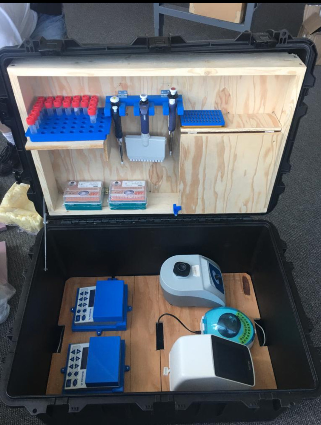 Logan Labs | Reliable COVID testing at scale.