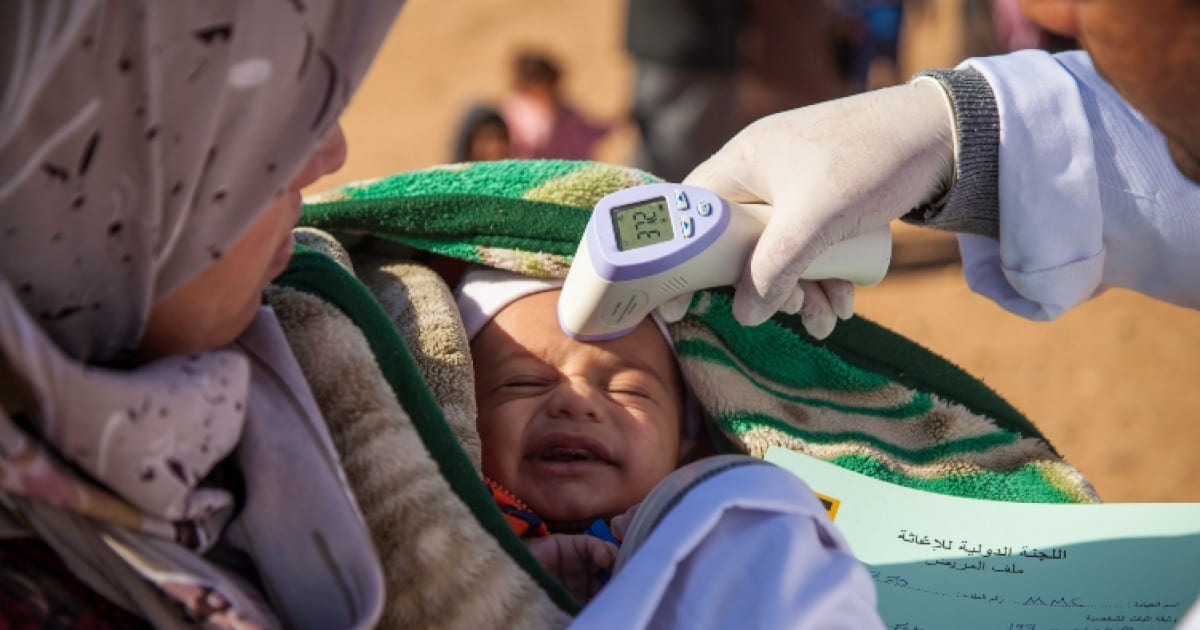 IRC combat COVID-19 to help refugees in Jordan | Community Jameel