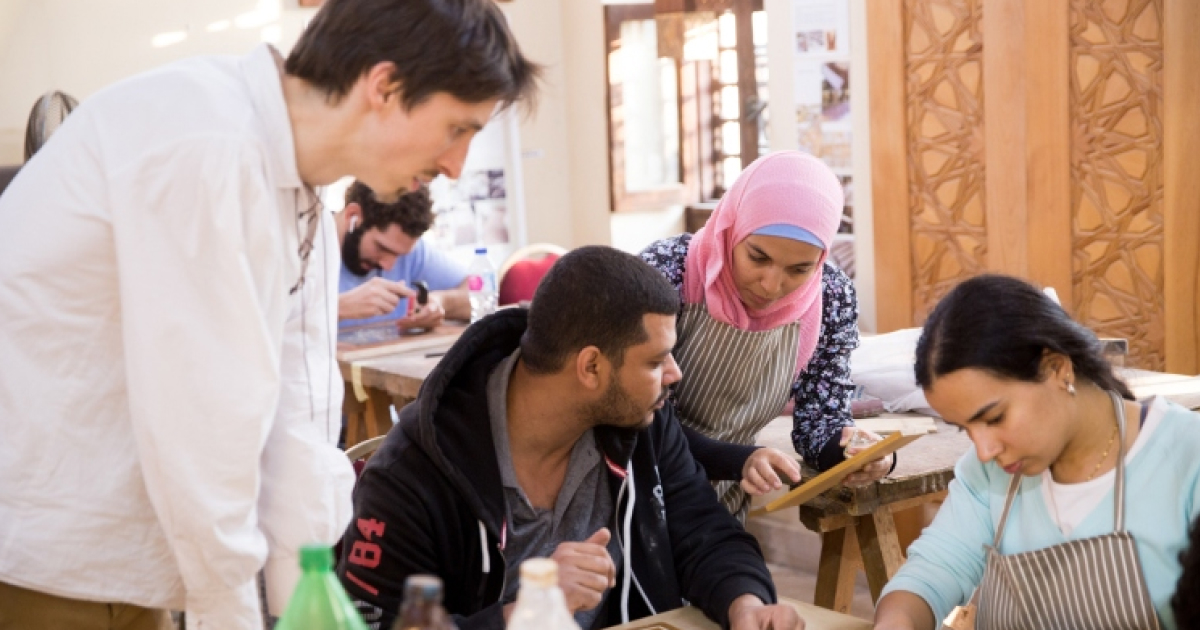 Artists invited to apply to the Jameel House in Cairo | Community Jameel