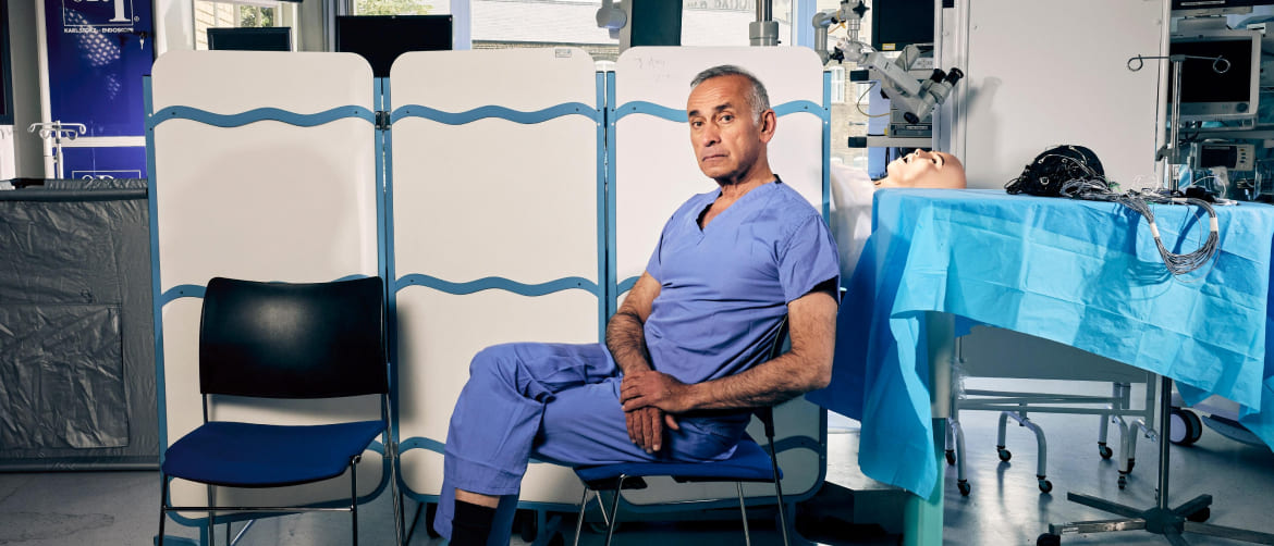 Ara Darzi: Antibiotic resistance is more frightening than COVID-19 ...