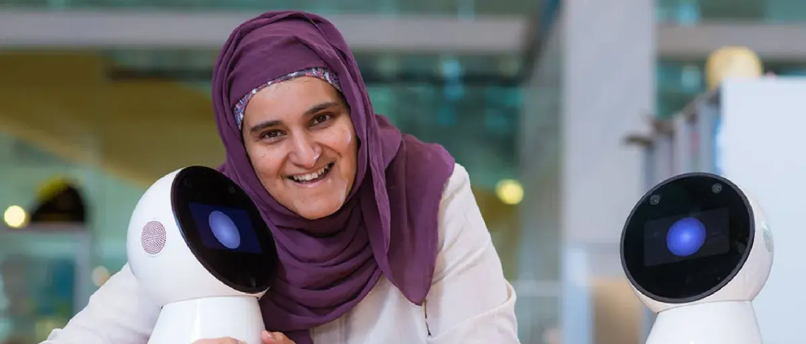 These personal robots can explain emotions in many languages ...