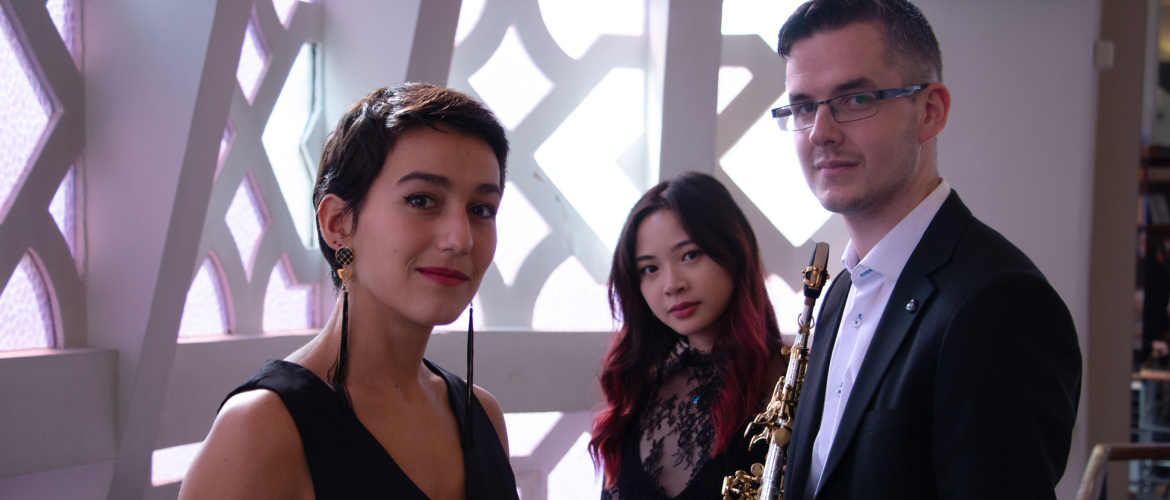 Clara Barbier Serrano / Robert Finegan / Tianqi Ling: Paris Chapters ...