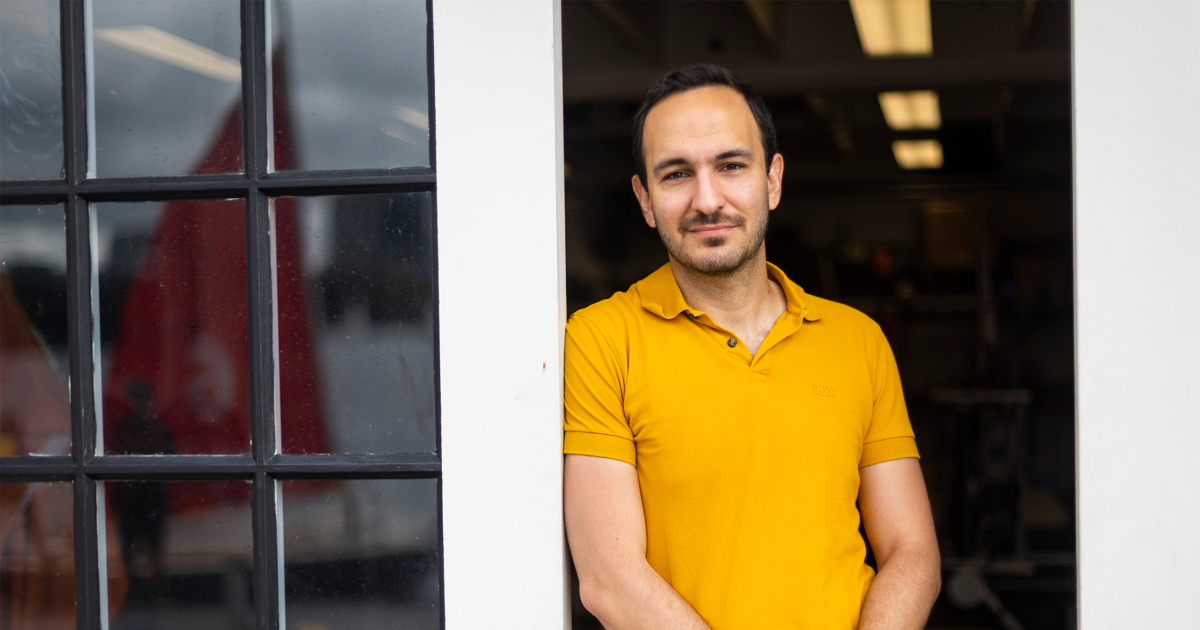 Fadel Adib wins Great Arab Minds 'Arab Nobel Prize' | Community Jameel