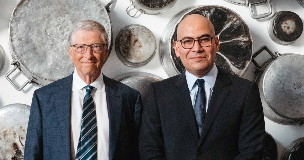 Fady Jameel and Bill Gates on farming at COP28 | Community Jameel