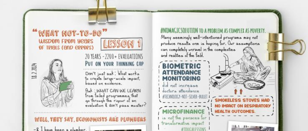 What not-to-do: Wisdom from years of trials (and errors) | Community Jameel