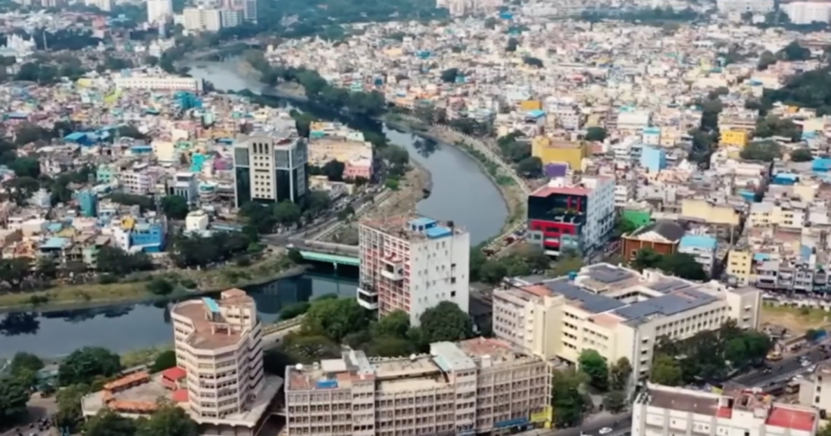 Jameel C40 Urban Planning Climate Lab in Chennai | Community Jameel