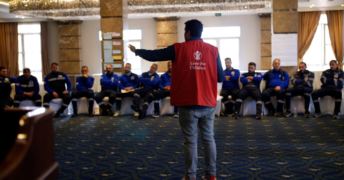 Save the Children trains Egyptian paramedics for Gaza | Community Jameel