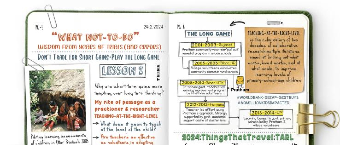 Lesson #2 | What not-to-do: Wisdom from years of trials (and errors ...