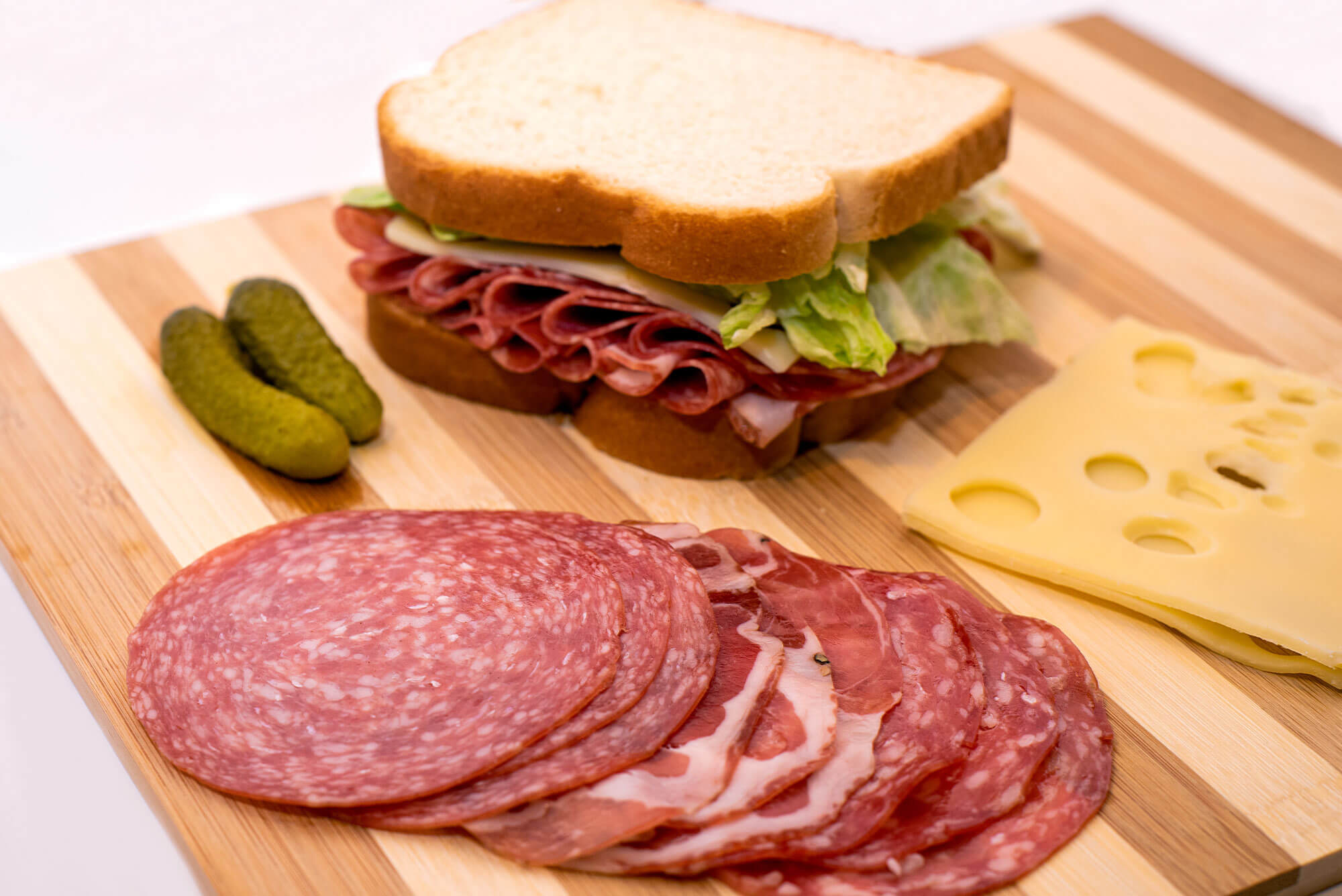 Del Duca - Sliced