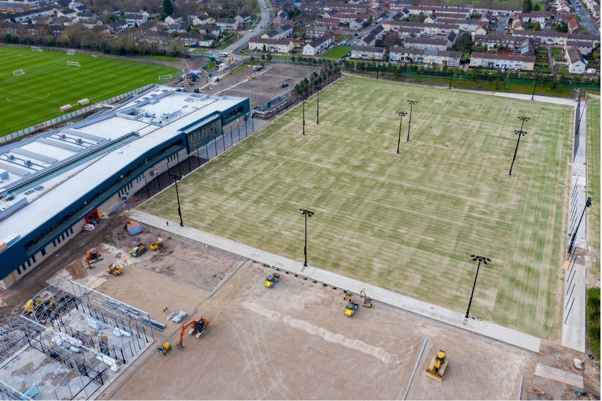 Liverpool FC Kirkby training ground | News | Padel Tech