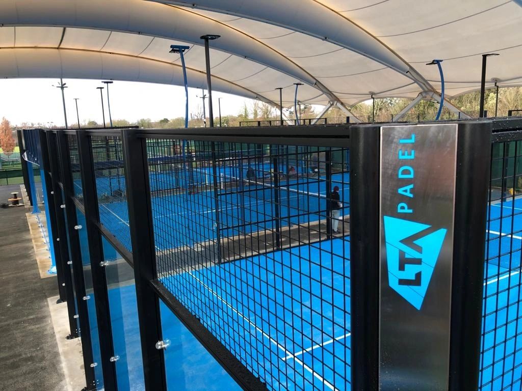 LTA National Tennis Centre | News | Padel Tech