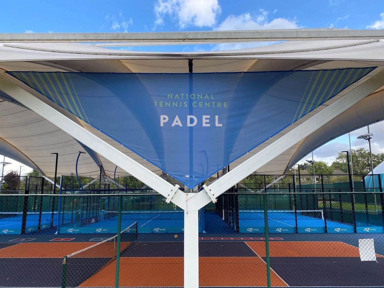 LTA National Tennis Centre | News | Padel Tech