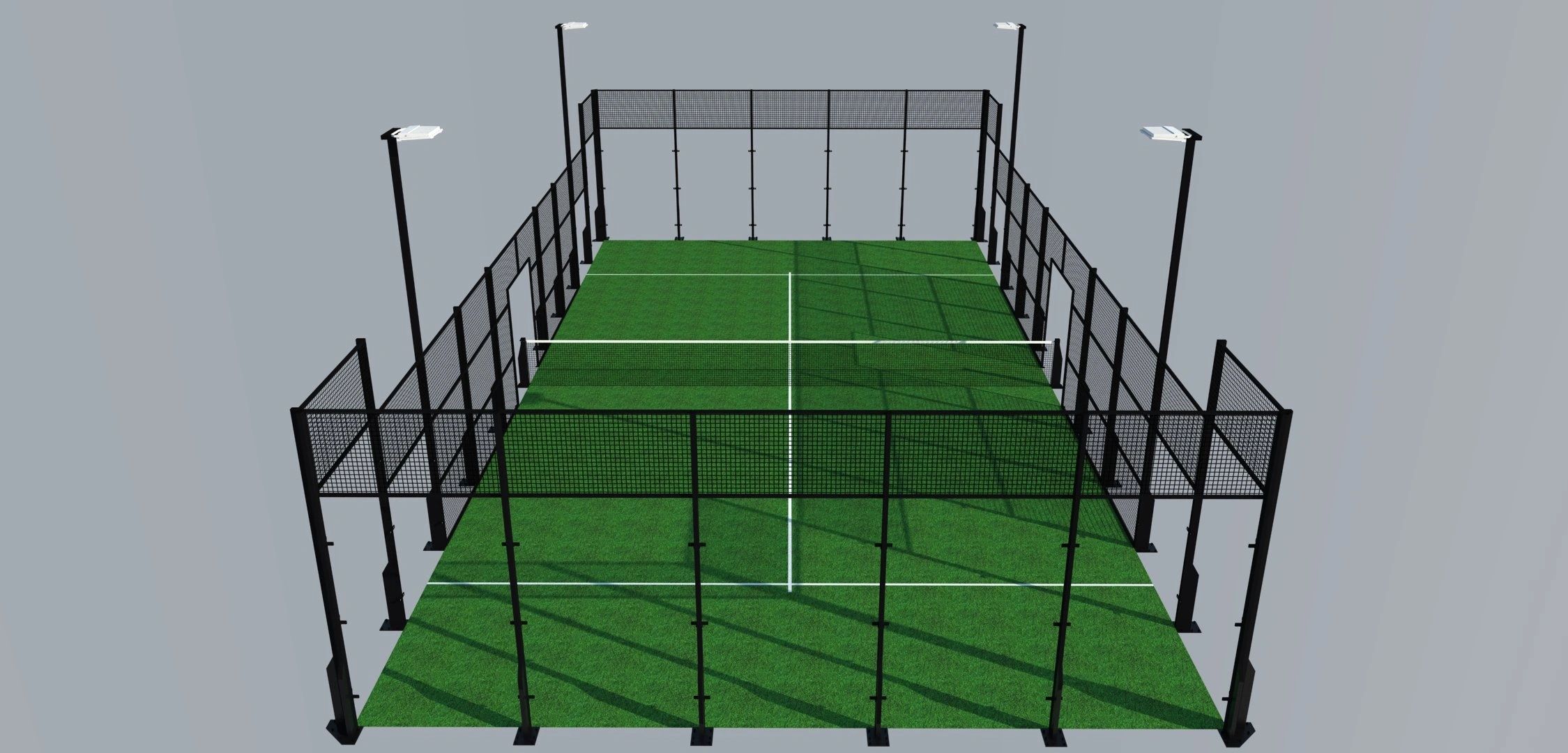 Panoramic courts | Padel Tech