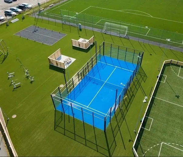 Posted courts | Padel Tech