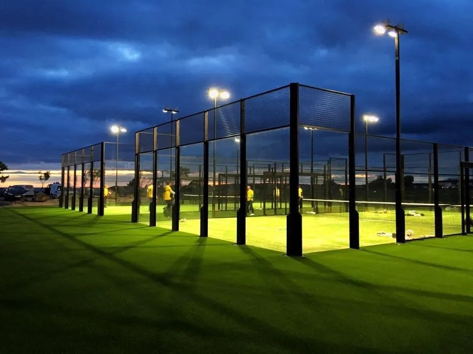 Panoramic courts | Padel Tech