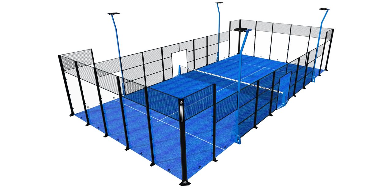 Posted courts | Padel Tech